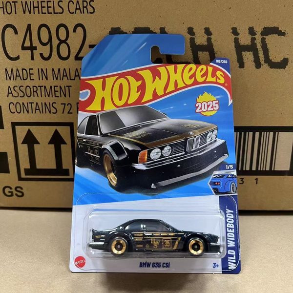 Машинка Mattel Hot Wheels 2025 C4982 BMW 635 CSi купить на OZON по ...