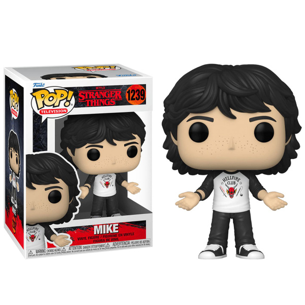 Фигурка Funko POP Mike Season 4 из сериала Stranger Things 1239 купить ...