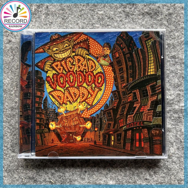 CD Big Bad Voodoo Daddy Americana Deluxe CD 1Z03383 запечатанный ...