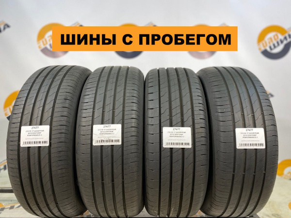Goodyear EfficientGrip Performance 2 Шины с пробегом летние 215/55 R17 94H (2345764453)