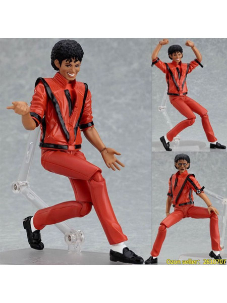 фигурка Майкл Джексон / Michael Jackson Thriller ver. Figma 096 (14 см ...