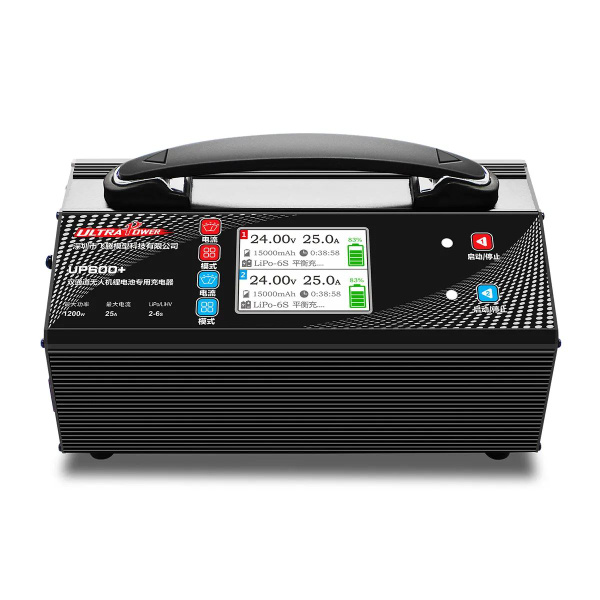 Ultra New Power UP600+ Двухканальное зарядное устройство 2x600W 25A 2 ...