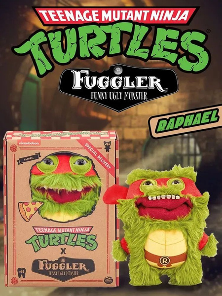 Spin Master Fuggler Funny Ugly Monster Teenage Mutant Ninja Turtles ...