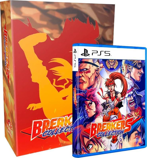 Игра Breakers Collection. Collector's Edition (PlayStation 5 ...