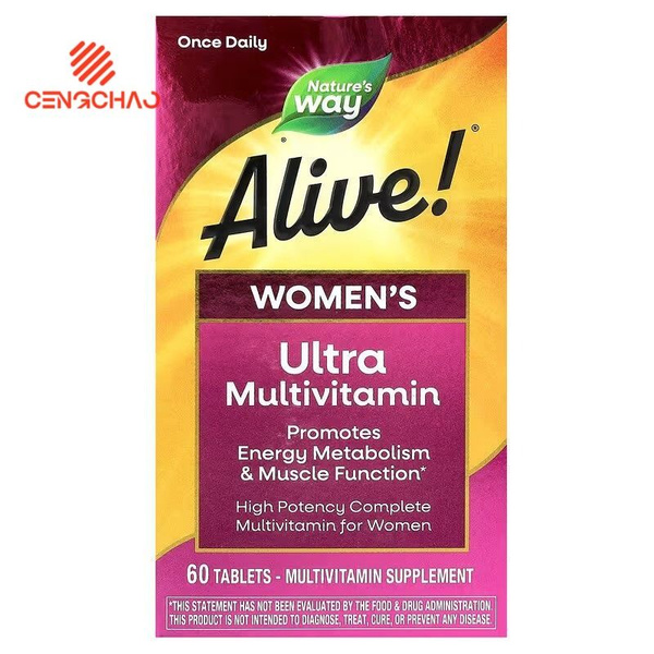 Nature's Way, Alive! Once Daily, полный комплекс высокоэффективных ...