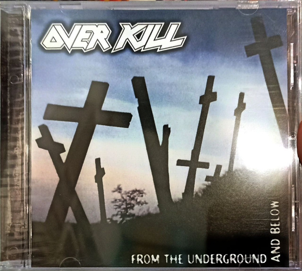 Over Kill ( Overkill) - From The Underground and Below. CD. Лицензия! купить на OZON по низкой ...