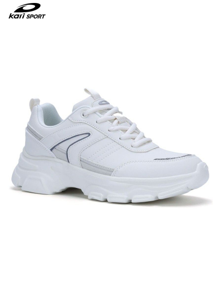 Кроссовки Женский Kari Искусственная кожа Бег, Фитнес, размер 38 G Демисезон Шнурки купить c ...