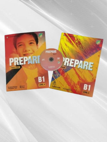 PREPARE B1 LEVEL 4 Second Edition (Полный комплект: Student's Book ...