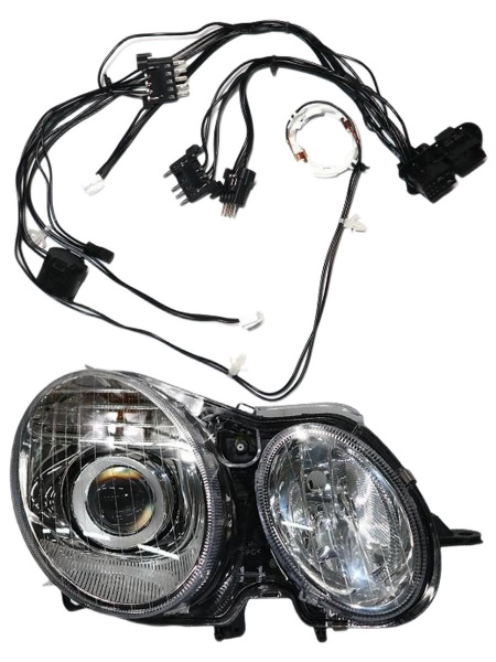 PNP Фара автомобильная, Ксенон (HID), 1 шт., арт. Правая для Mercedes ...