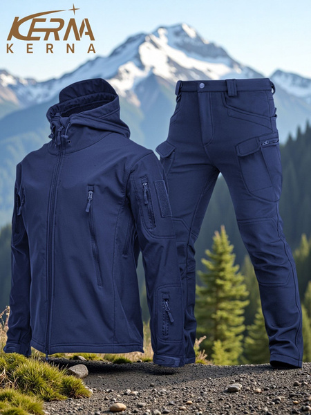 Куртка рабочая Мужской KERNA, размер 52 синий Политекс Молния Демисезон Китай Универсальная ...