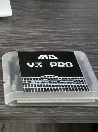 Флеш-картридж EverDrive MD V3 PRO с играми, для приставок Sega Mega ...