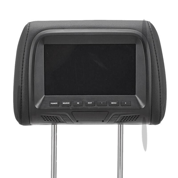 Универсальный 7-дюймовый автомобильный монитор на подголовнике с экраном для заднего сиденья ...
