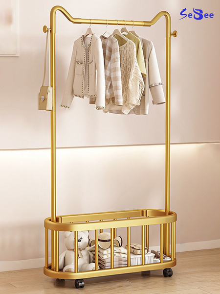 Вешалка-рейл напольная SeBee, 170 см х 60 см х 30 см купить c доставкой на OZON по низкой цене ...