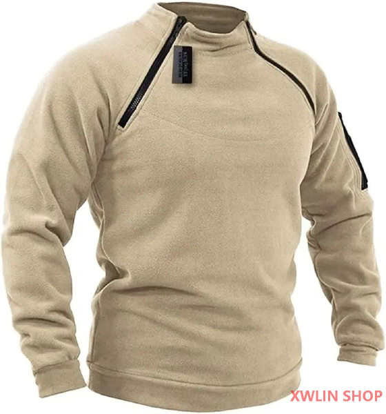 Лонгслив Мужской CHAOPAI бежевый Длинный, размер 52 Спортивный купить c доставкой на OZON по ...