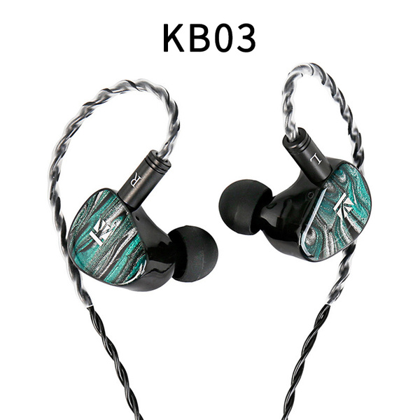 Наушники Внутриканальные KBEAR KB Проводное 10 KB03 купить c доставкой ...