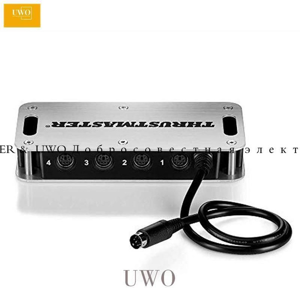 Thrustmaster Sim Hub интерфейс расширитель гоночный симулятор симулятор ...