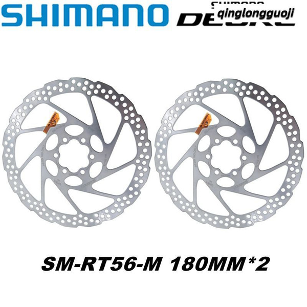 Тормозной диск (ротор) Shimano SM-RT56, 180 мм (OEM без упаковки), 2 шт ...