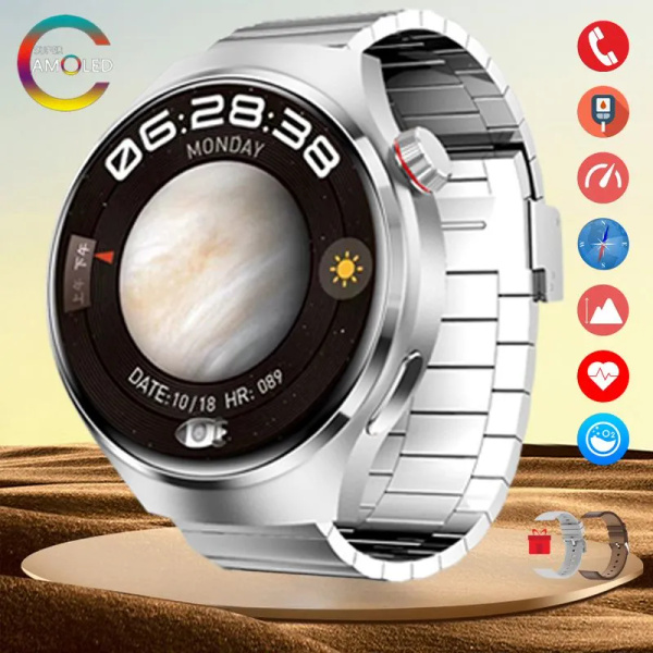 Купить смарт-часы HKNL A-GT4 Pro, экран 1.62" - купить по низким ценам ...