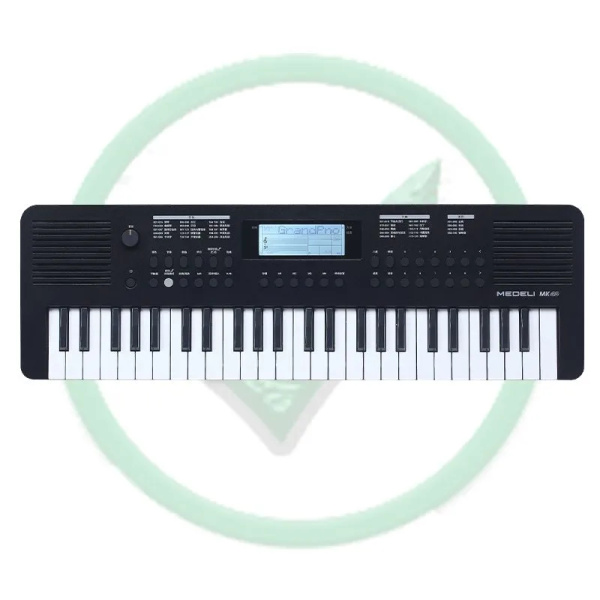 MEDELI Medeli Цифровая электронная клавиатура MK49 для взрослых и детей ...