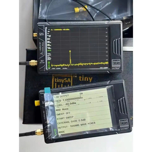 Оригинальная версия TinySA Ultra pltra Plus ZS407 "новая версия ...