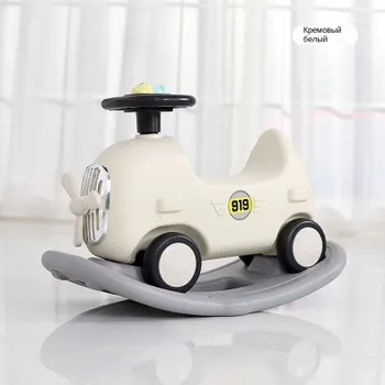 машина каталка Virage Happy Baby, качалка детская, машинка каталка для ...