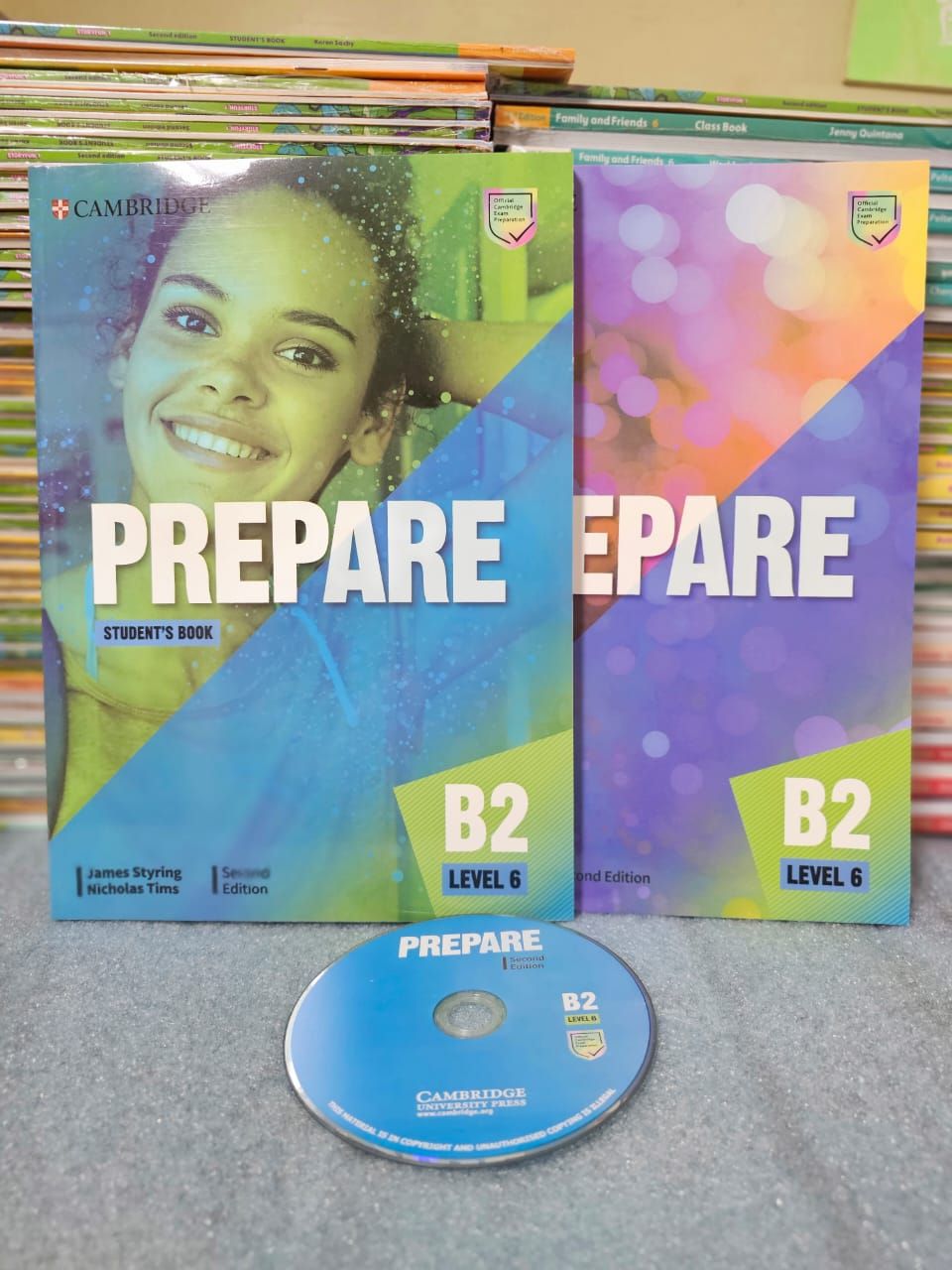 Prepare Level 6. В2 (ПОЛНЫЙ КОМЛЕКТ) Student Book. Workbook — купить в ...