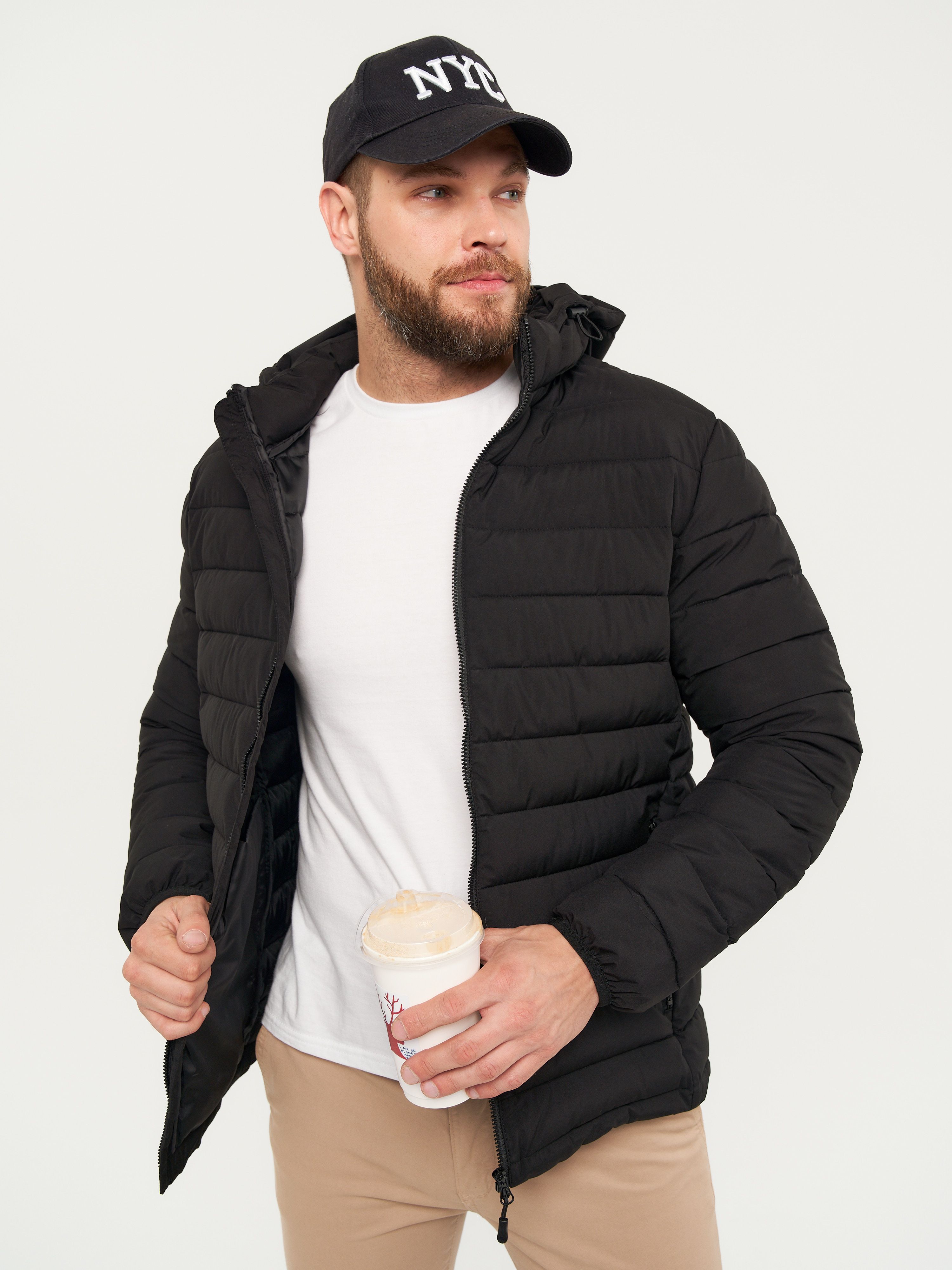 Куртки и пуховики мужские – купить куртку и пуховик мужской на OZON по ...