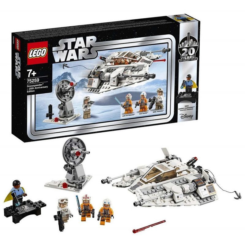 LEGO Star Wars Snowspeeder 20 Star Wars 75259 OZON 1790180636