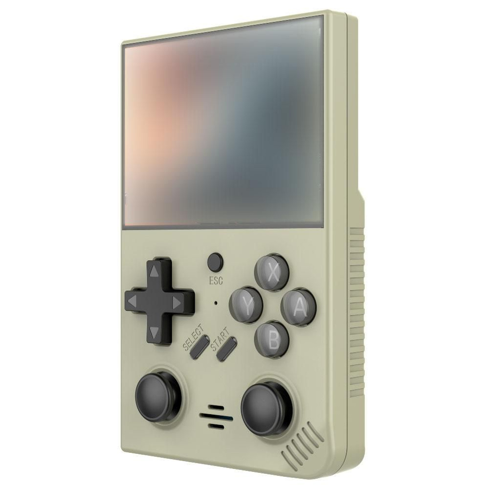 Портативная игровая консоль R35 Plus/экран 3,5 дюйма/аркадный симулятор ...