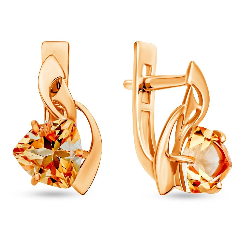 585GOLD Серьги ювелирные Золото красное 375 пробы - купить с доставкой ...
