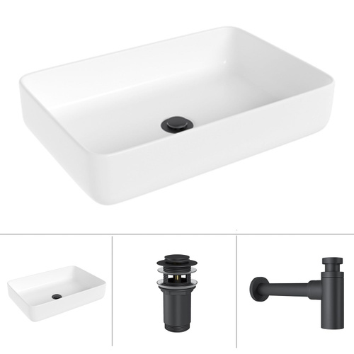 22 отзыва на Накладная раковина для ванной Helmken 48750000 комплект 3 в 1: раковина на ...