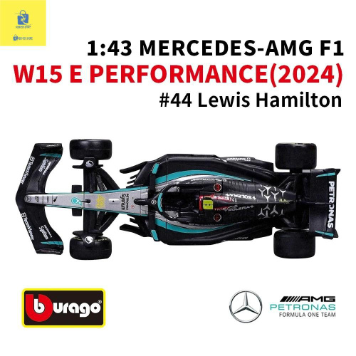 29 отзывов на Металлическая коллекционная модель болида Формулы-1 "Burago"1:43.F1 Mercedes ...