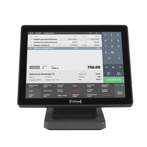 POScenter POS-компьютер EVA 150 Pro - купить с доставкой по выгодным ...