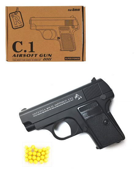 Пистолет Airsoft Gun C1 1B00260 - купить с доставкой по выгодным ценам ...