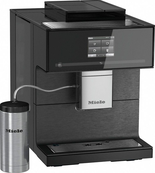 Автоматическая кофемашина Miele CM 7750, черный купить по выгодной цене ...