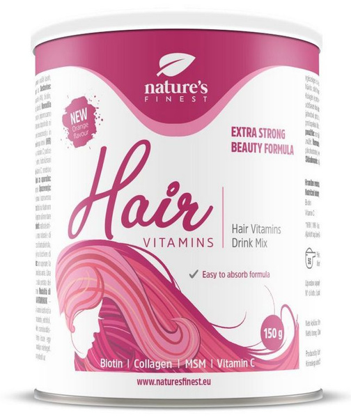 Пищевая добавка Nature's Finest Hair витамины - витамины для волос для ...