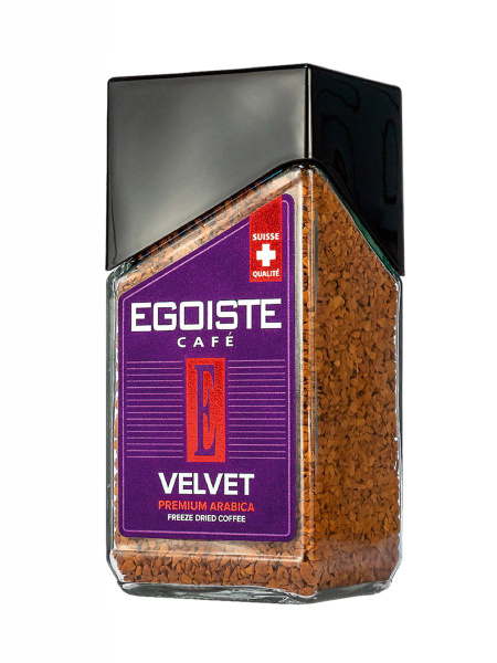 Кофе Egoiste Velvet растворимый 95 г - купить с доставкой по выгодным ...