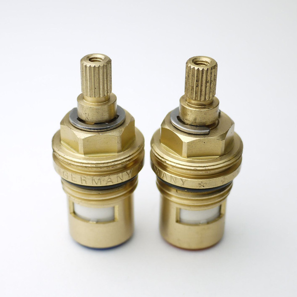 Кран буксы для смесителя Kaiser 1/2", 20 шлицов (2 штуки) - купить по ...