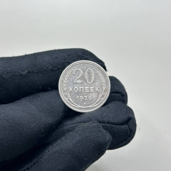 Монета 20 копеек 1925 года, СССР! - купить в интернет-магазине OZON с быстрой доставкой (1411350743)
