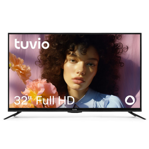 Купить телевизор Tuvio STV-32FDFBK2R 32" - купить с доставкой по ...