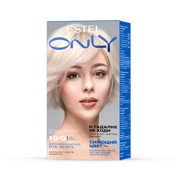 Estel Краска для волос, 125 мл - купить с доставкой по выгодным ценам в интернет-магазине OZON ...