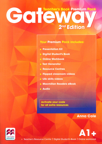 Gateway. Second Edition. A1+. Teacher's Book Premium Pack / Книга для ...