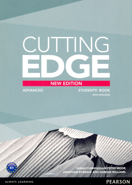 Cutting Edge. 3rd Edition. Advanced. Students' Book (+DVD) / Учебник ...
