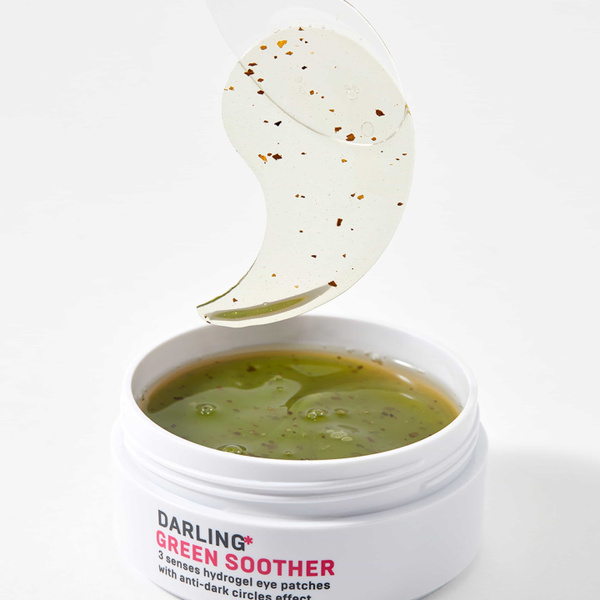 DARLING* green soother, Полисенсорные патчи от темных кругов под ...
