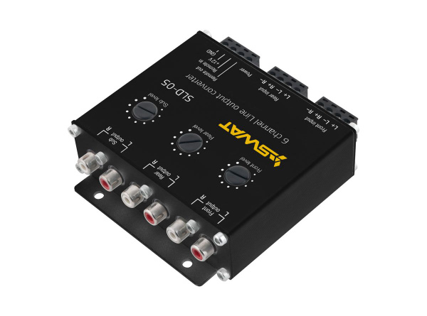 Преобразователь уровня сигнала HI-LOW SWAT SLD-05 - купить с доставкой ...