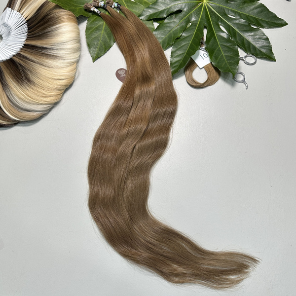 Волосы Belli Capelli славянские стандарт на классической капсуле 70см ...
