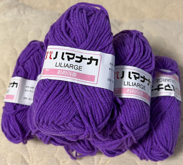 Пряжа для вязания LILIARGE 25г., 70м. - купить с доставкой по выгодным ...