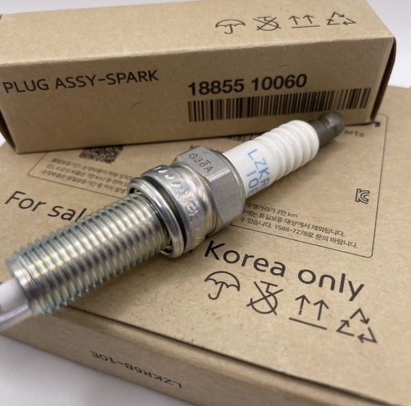 Комплект свечей зажигания Hyundai-KIA 1885510060 - купить по выгодным ...