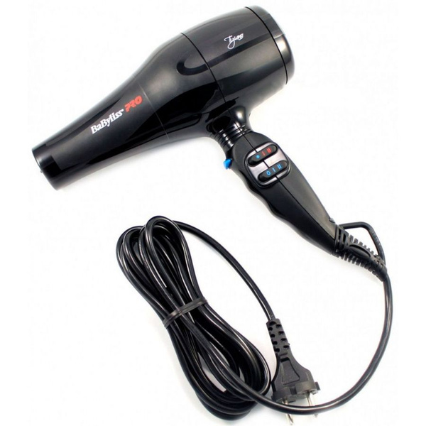 Фен для волос BaByliss PRO Tiziano, черный - купить по выгодным ценам в ...