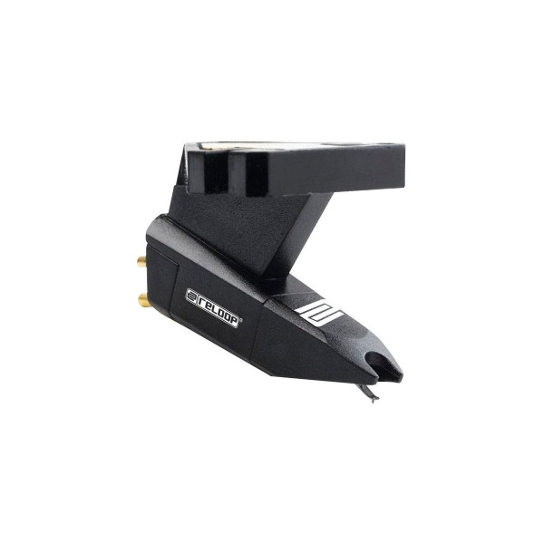 Reloop OM Black Картридж с иглой для проигр, винила, Headshell mounting, низкий износ винила по ...